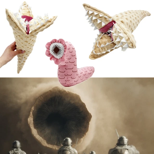 DUNE: PART TWO Sandworm Plush Toy Movie Peripheral Stuffed Animal Doll ...