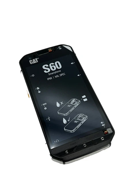 ORIGINALE CATERPILLAR CAT S60 Display Touchscreen LCD Schermo Telaio ...