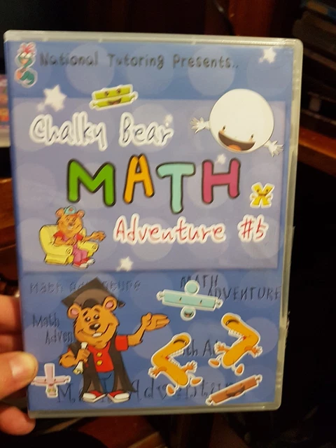 CHALKY BEAR MATH Adventure #5 - PC GAME - FREE POST $14.99 - PicClick AU