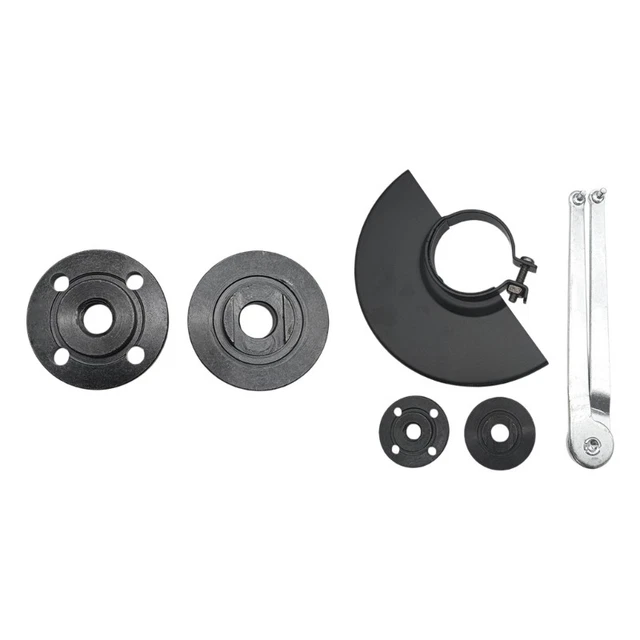 ANGLES GRINDER INNER Outer Flange Nut Bore Cutting Discs Flange Nut Set ...