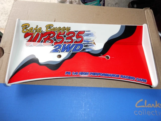 ***FG BENDY REAR Wing For Off Roaders!*** £29.99 - PicClick UK