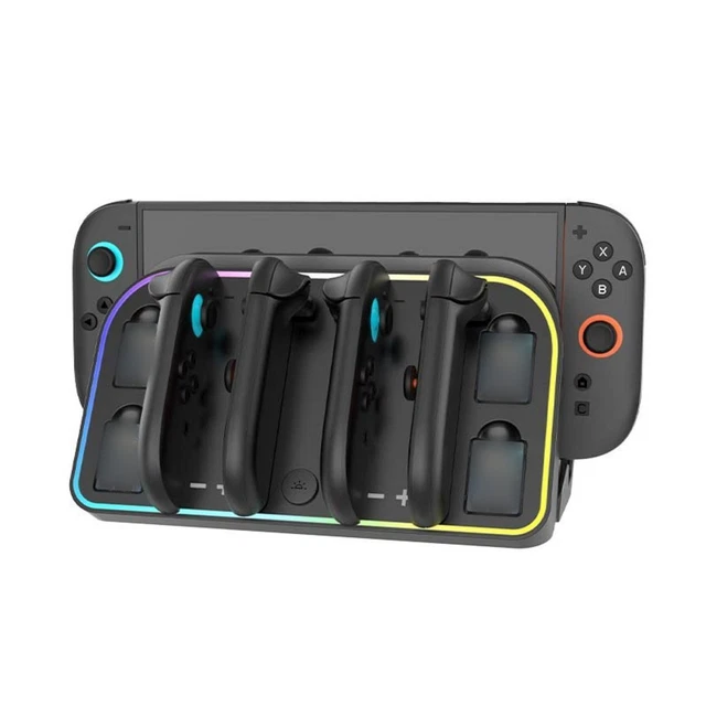 COMPACT WALL MOUNT for Nintendo Switch2 Featuring RGB Charging and Game ...