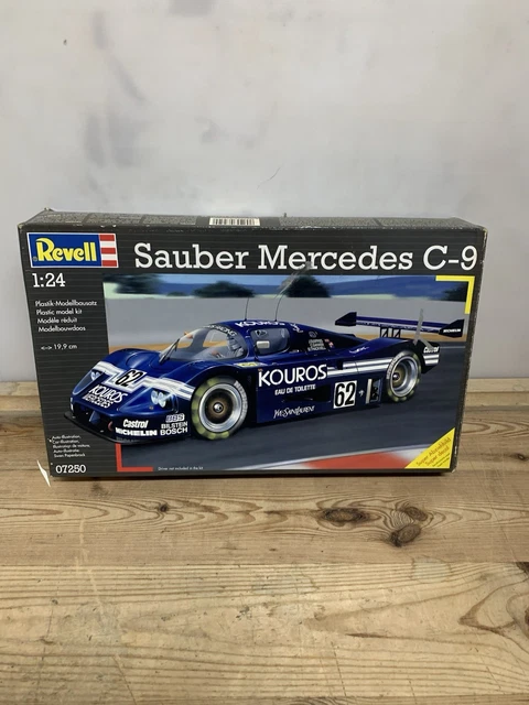 REVELL SAUBER MERCEDES C-9 Model Kit ~No.07250 ~Scale 1/24 £2.99 ...
