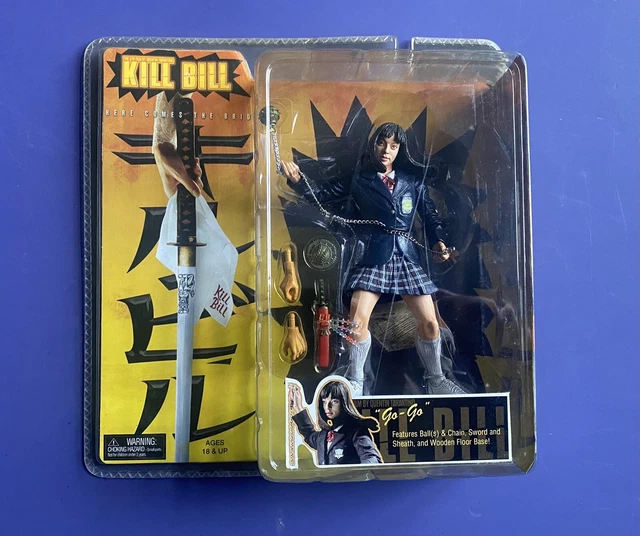 GOGO YUBARI - Chiaki Kuriyama - Tarantino Kill Bill Action Doll ...