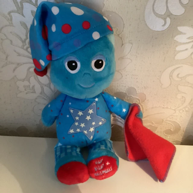 IN THE NIGHT Garden Night Night Iggle Piggle Soft Plush Toy 12 inch ...