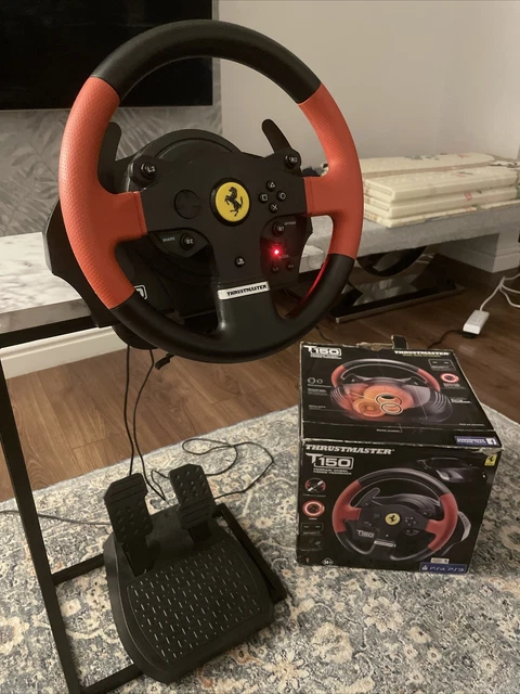 THRUSTMASTER T150 FERRARI with Forced Feedback steering wheel £104.99 ...