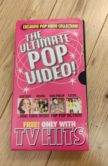 THE ULTIMATE POP TV HITS VHS Video Britney Spears £8.00 - PicClick UK
