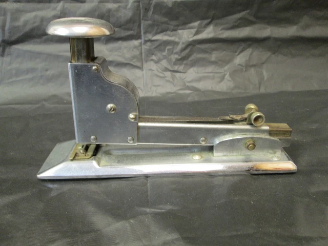 VINTAGE ACE MODEL NO. 102 STAPLER ACE FASTENER CORP. CIRCA 1940s $9.95 ...