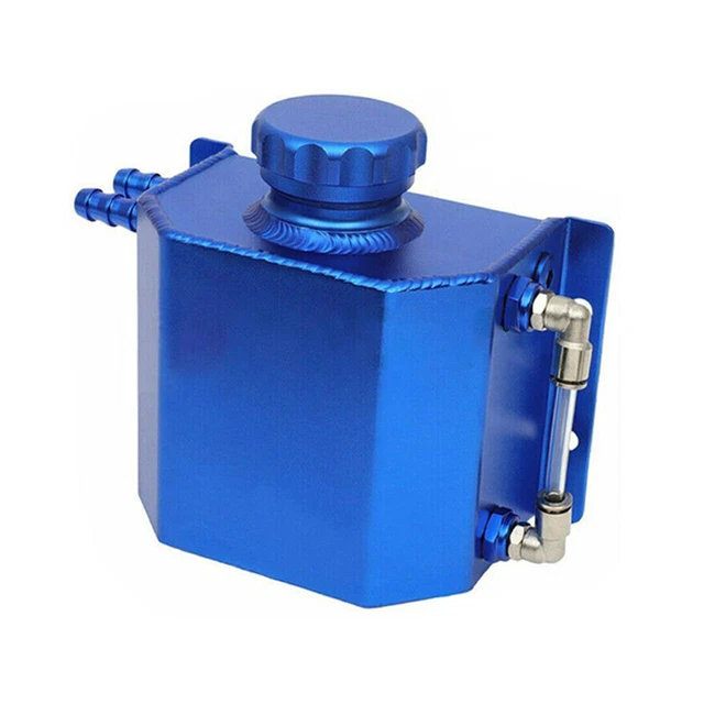 UNIVERSAL 1L COOLANT Radiator Overflow Tank Expansion Catch Tank Can ...