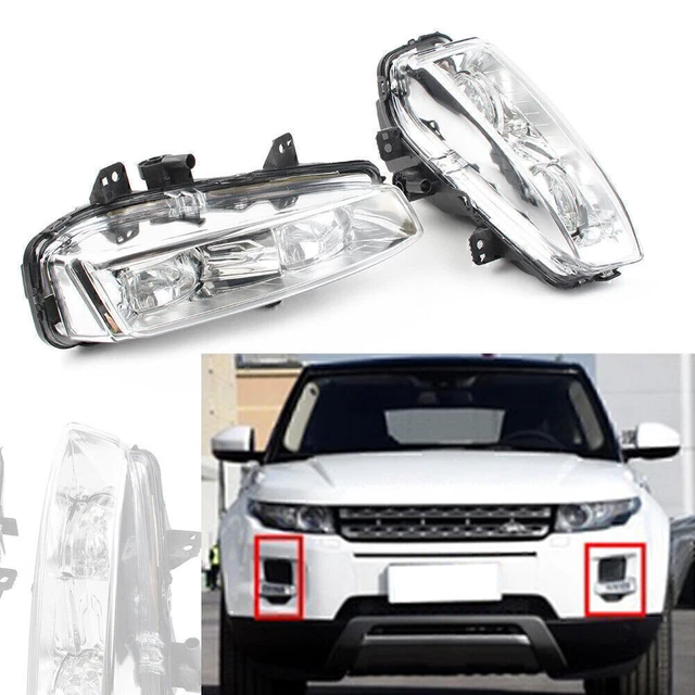FRONT BUMPER FOG Light LR026089 LR026090 For Land Rover Range Rover ...