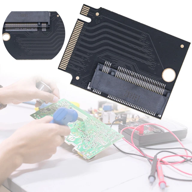 PCIE 4.0 M.2 Transfer Board 90 Degrees SSD Adapter for ASUS Rog Ally ...