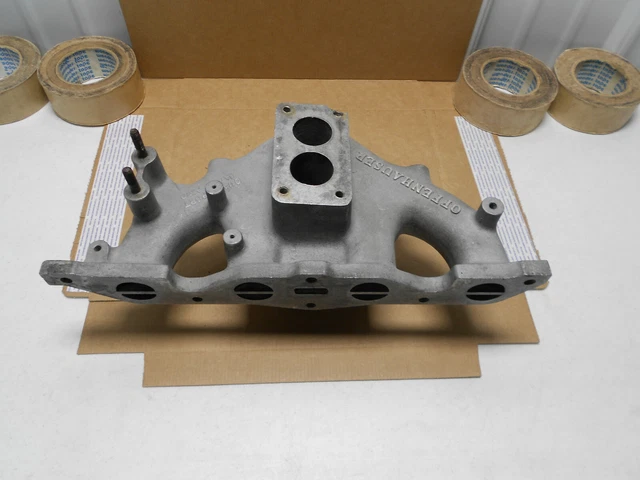 OFFENHAUSER 6001 2BBL Aluminum Intake Manifold Ford Pinto 2.0 L4 EUR ...
