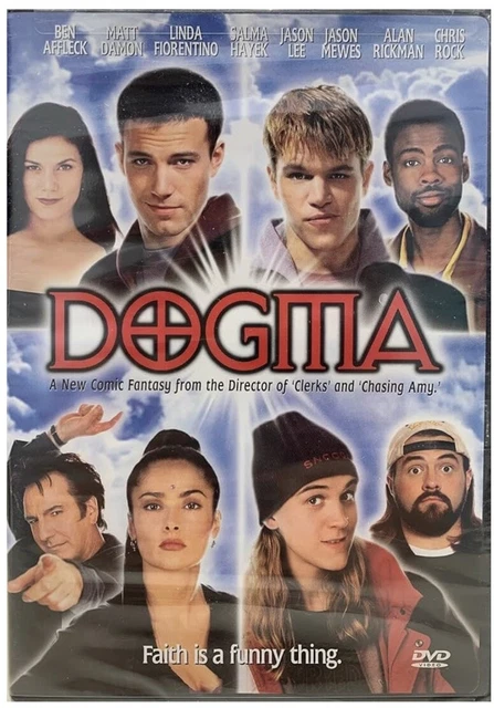 DVD DOGMA 1999 Kevin Smith Ben Affleck Matt Damon Salma Hayek New + Sealed 📀 £10.95 - PicClick UK