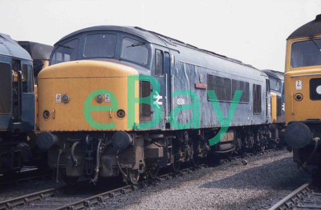 35MM RAILWAY SLIDE of Class 45 45014 Copyright to Buyer £4.99 - PicClick UK