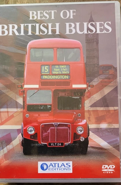 BEST OF BRITISH BUSES - DVD - 2009 - 1hr 45mins - Bus Nostalgia - Atlas ...