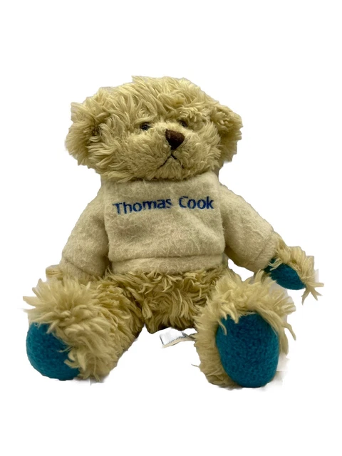 THOMAS COOK TEDDY Bear Jamie Small Soft Collectable Toy Plush £8.99 ...