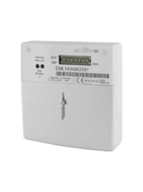 EMLITE ECA2 SINGLE PHASE DIGITAL ELECTRICITY METER EXTENDED COVER ...