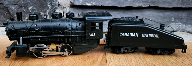 HORNBY/LIMA HO SCALE Canadian National steam engine 383 Serviced and ...