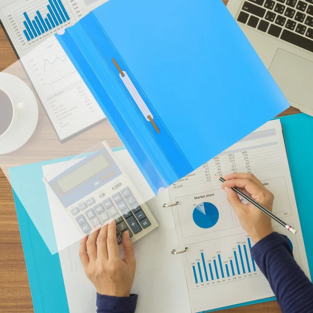 15 PCS IMPORTANT Document Organizer File Holders Project Folders $30.68 ...