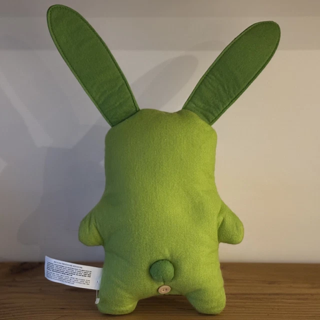 FUGGLER - RABID Rabbit - Green Felt - Original Spin Master £12.95 ...