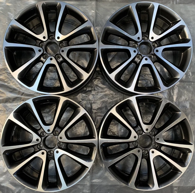 4 ORIGINAL MERCEDES-BENZ Jantes 8Jx18 ET43 A2134011600 Classe E W213 ...