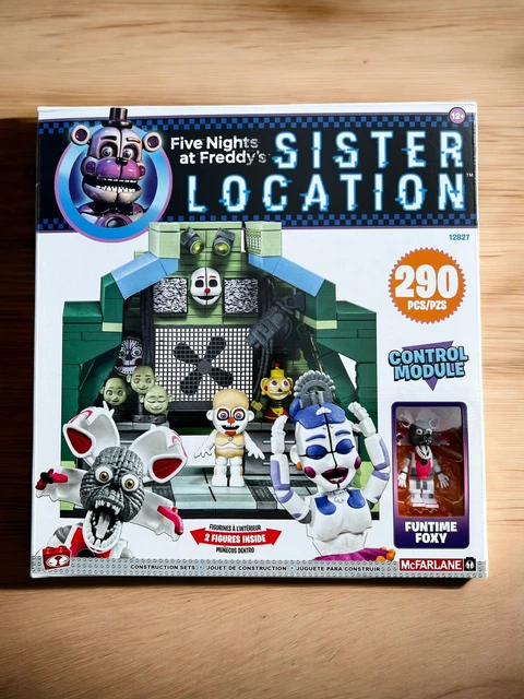 CONTROL MODULE SISTER Location Five Nights At Freddy's 12827 Mcfarlane ...