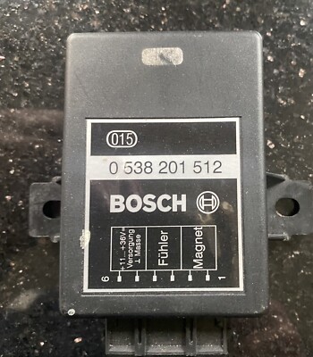 BOSCH RETARDER BRAKE Relay Controller Daf Volvo Scania MAN Mercedes £9. ...
