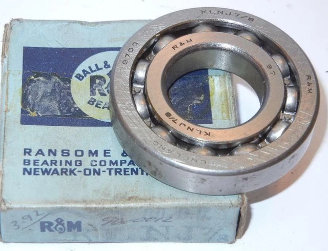 BSA BANTAM D1 D3 D5 D7 Gearbox Mainshaft Bearing genuine UK or USA 90 ...
