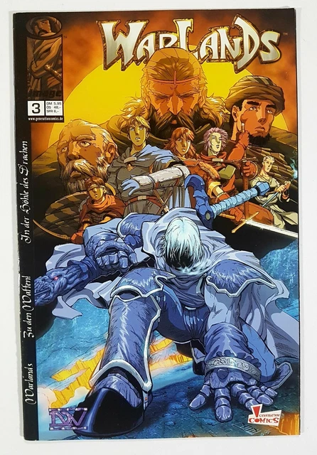DREAM WAVE/GENERATION COMICS WARLANDS #3 dt. Z2 Fantasy/Elfen/Zwerge ...