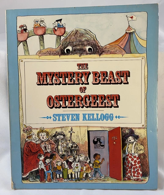 THE MYSTERY BEAST of Ostergeest Steven Kellogg PB 1971 children's ...