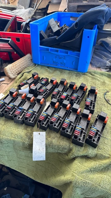 MERCEDES W202 W210 original fuse box relay box A 0005400072 £25.97 ...