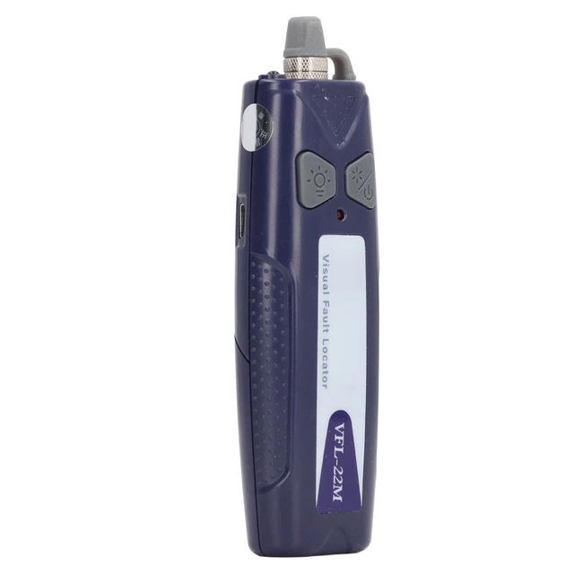 20KM MINI PORTABLE Rechargeable Fiber Optic Visual Fault Locator Pen ...