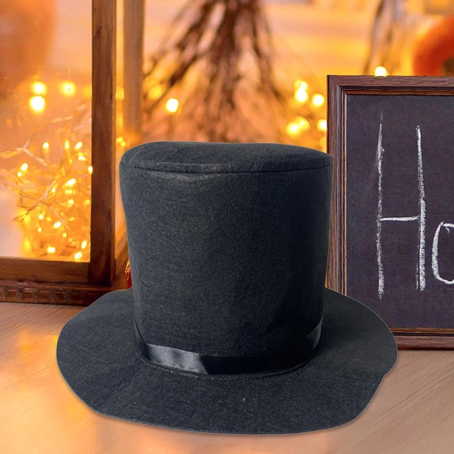 TOP HAT FANCY Dress Formal Costume for Role Playing Halloween Holiday ...