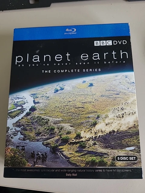 PLANET EARTH THE Complete Series Blu Ray Box Set Mint Condition £5.75 - PicClick UK
