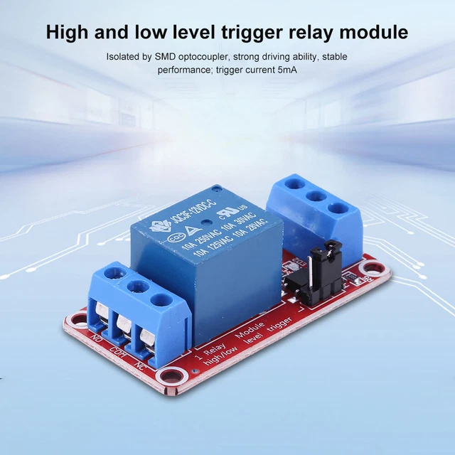 SCUDO SCHEDA MODULO relè 1/2/4/8 canali con isolamento optoaccoppiatore ...
