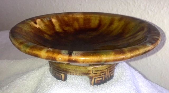 CLASSIC CHINESE TANG To Ming Dynasty Sancai Glazed Small Footed Plate £ ...