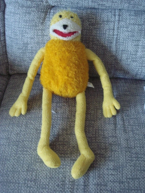 FLAT ERIC PLUSH Soft Toy 22'' Levis Ad Vivid Imaginations 1999 Mr Ozio £49.99 - PicClick UK