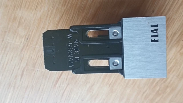 ELAC TAS 1 + STS 155 Headshell mit Tonabnehmer Tonkopfschlitten ...