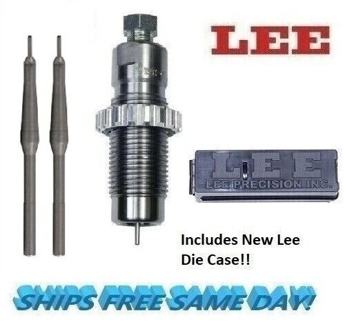 LEE PRECISION FULL Length Sizing Die for 308 Winchester &2 Decapping ...