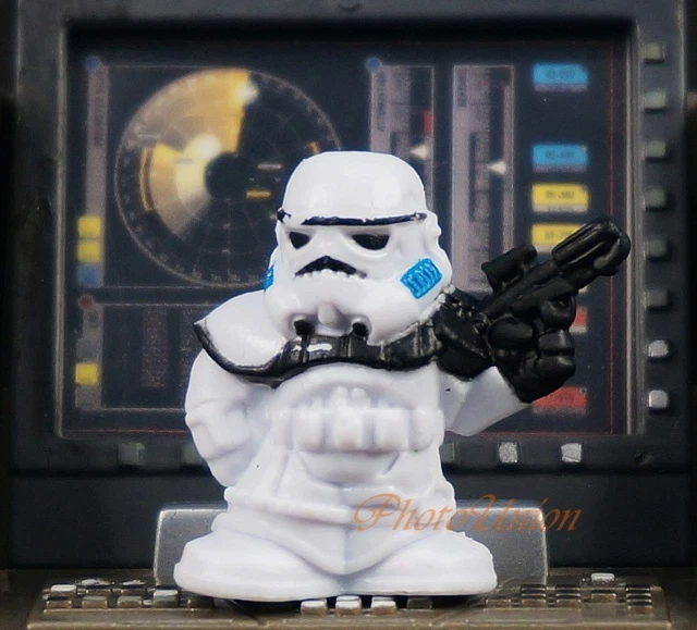 HASBRO STAR WARS Fighter Pods Micro Heroes Sandtrooper Commander Figure ...