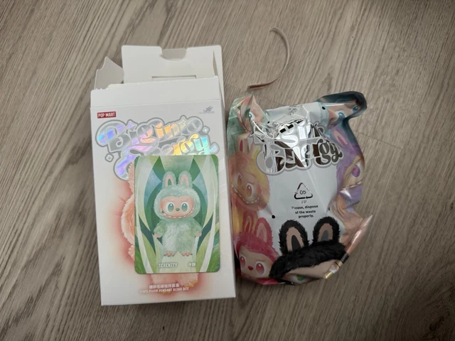 LABUBU BIG INTO Energy Serenity (green) EUR 40,00 - PicClick FR