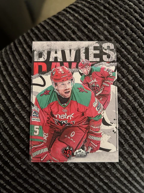 CARDIFF DEVILS BLINDSIDE Trading Cards. 2024/25. Series 2. PS6 Ben ...