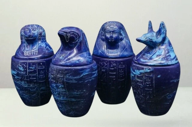 Canopic Jars Egypt
