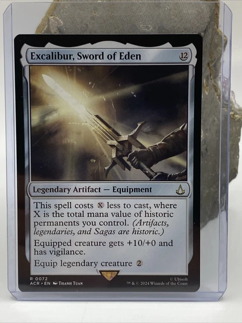 EXCALIBUR, SWORD OF Eden - Assassin's Creed - ACR MTG EUR 9,91 ...