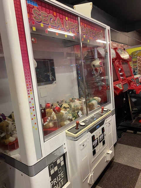 GRABBER CRANE arcade machine £260.72 - PicClick UK