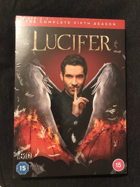 LUCIFER COMPLETE SEASON 5 DVD Box Set Brand New And Sealed £9.99 ...