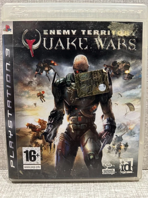 QUAKE WARS ENEMY territory GIOCO VIDEOGIOCO PS3 PLAYSTATION 3 EUR 9,90 ...