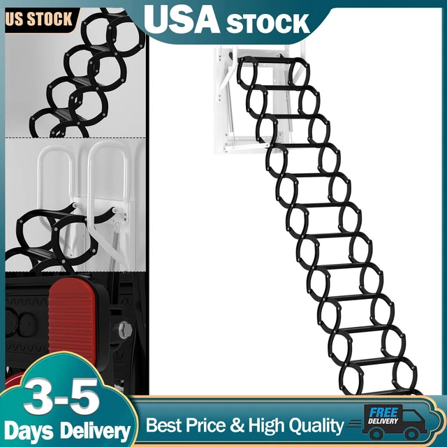 Wall Mounted Folding Step