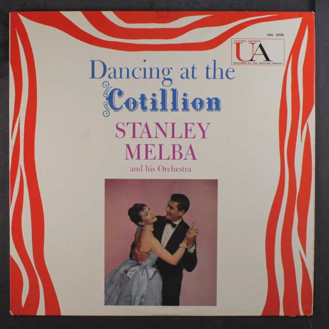 STANLEY MELBA DANCING At The Cotillion Vg++ . Lp $20.00 - PicClick AU