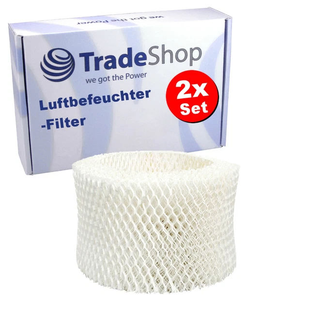 2X ERSATZ-FILTER FÜR Philips Luftbefeuchter der 2000 Serie / HU4102 ...